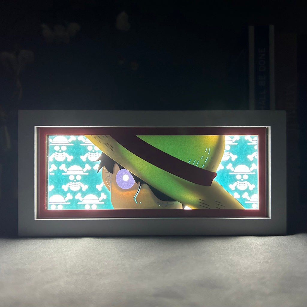 Luffy Light Box | Island of Anime