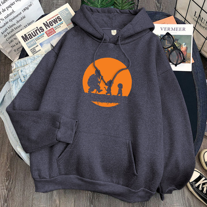Master Roshi and Goku Hoodie | Island of Anime