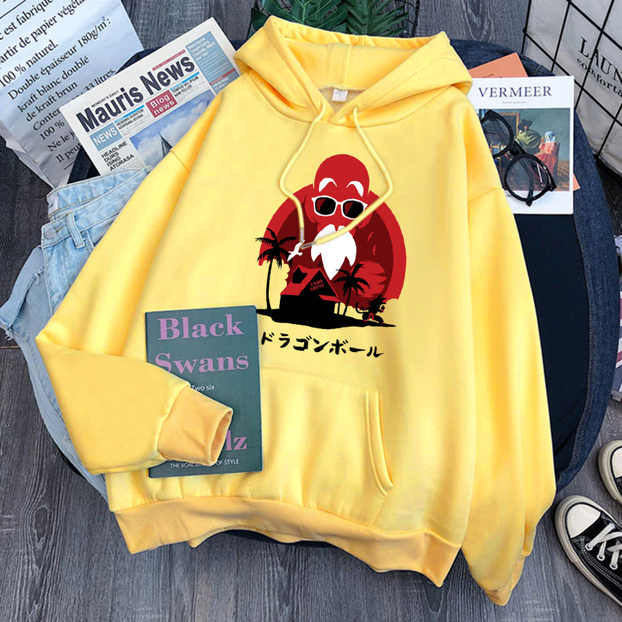 Master Roshi Hoodie | Island of Anime