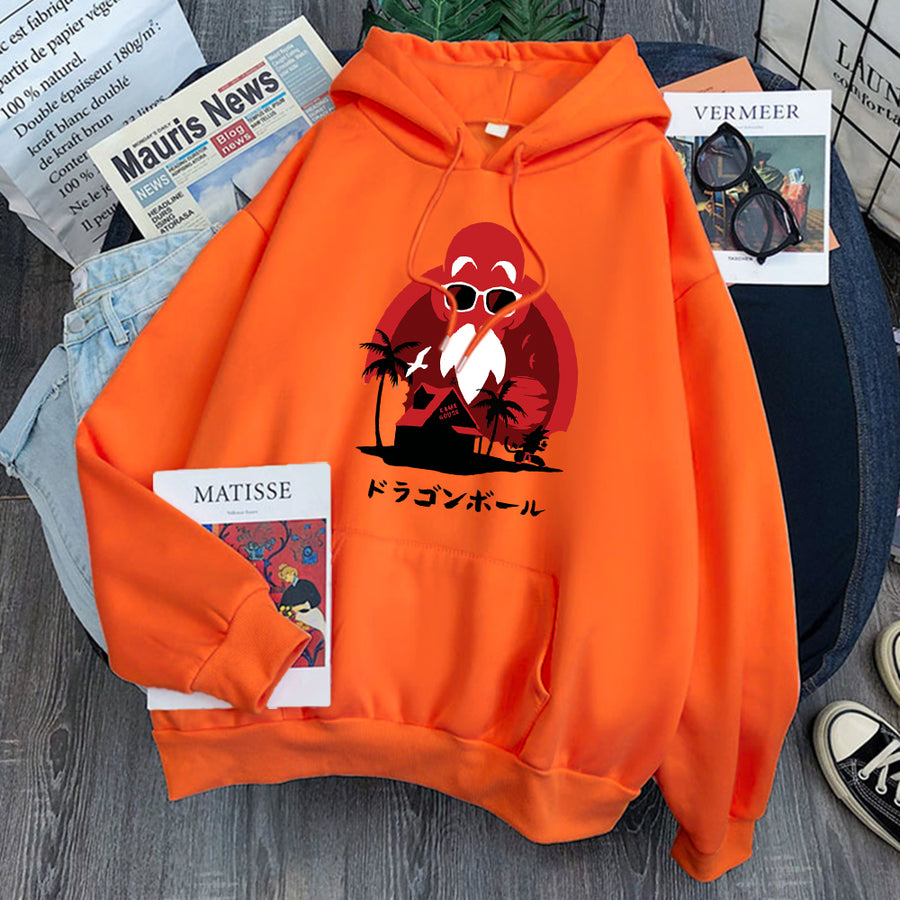 Master Roshi Hoodie | Island of Anime