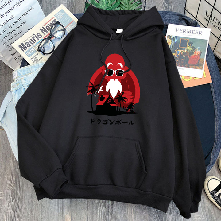 Master Roshi Hoodie | Island of Anime