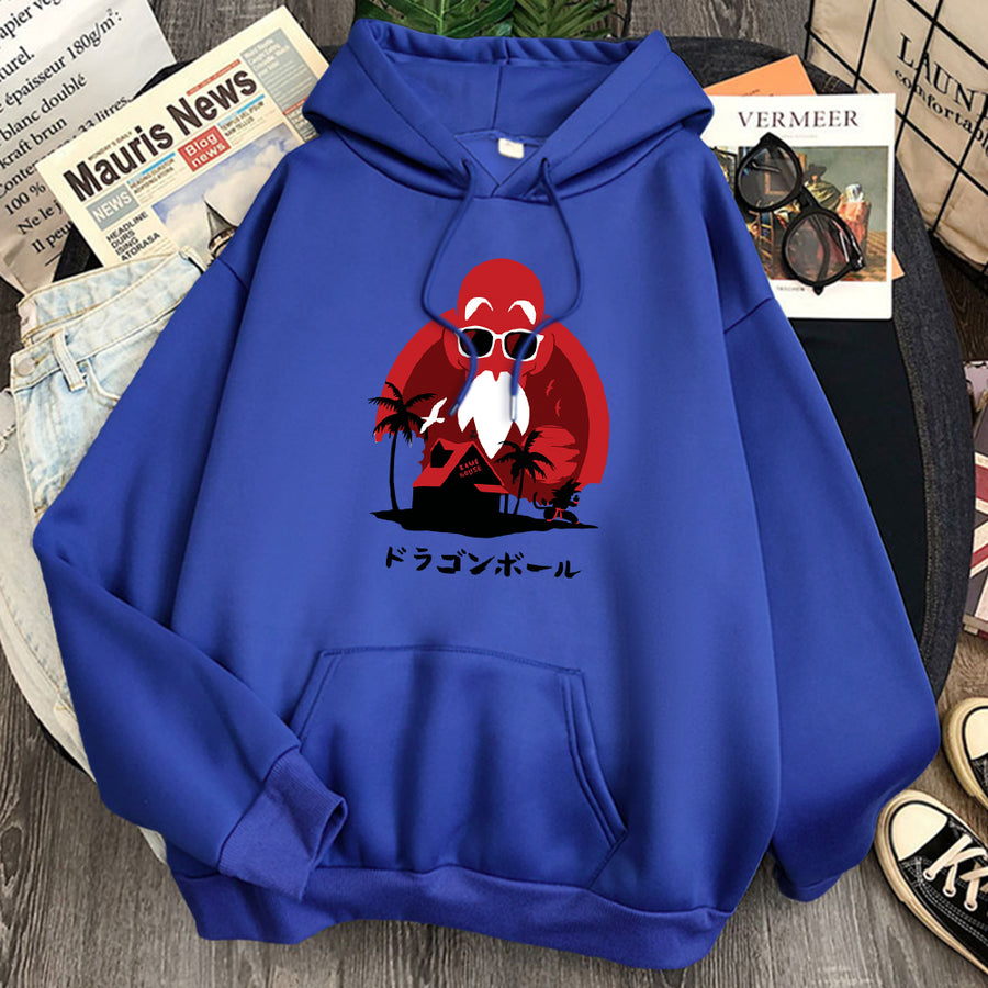 Master Roshi Hoodie | Island of Anime