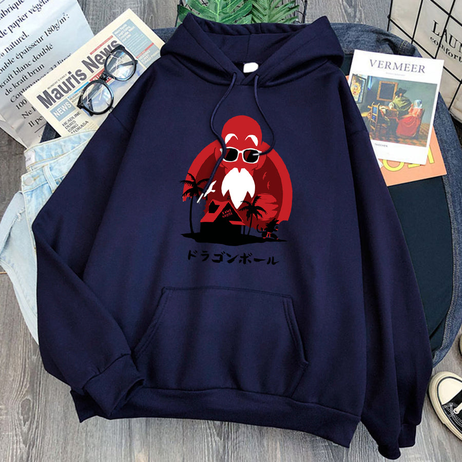 Master Roshi Hoodie | Island of Anime