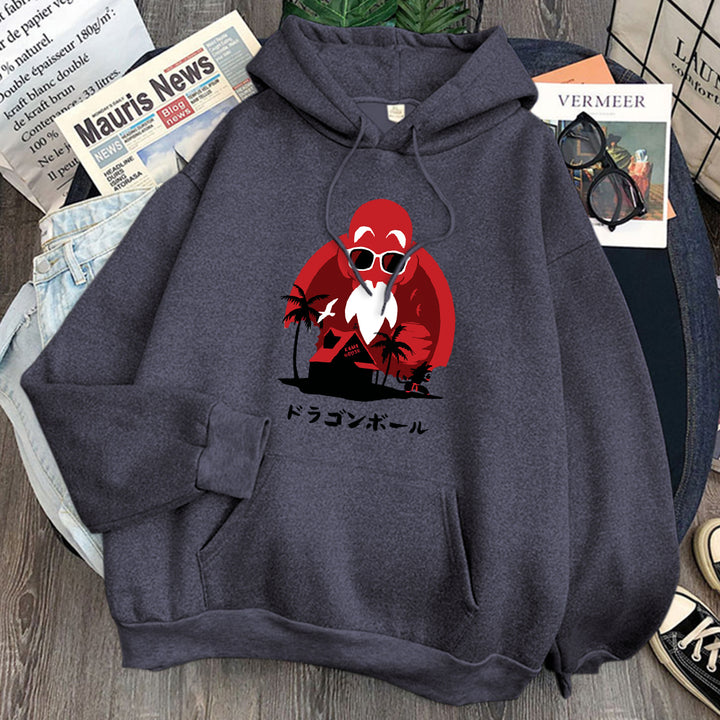 Master Roshi Hoodie | Island of Anime