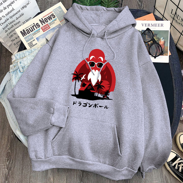 Master Roshi Hoodie | Island of Anime
