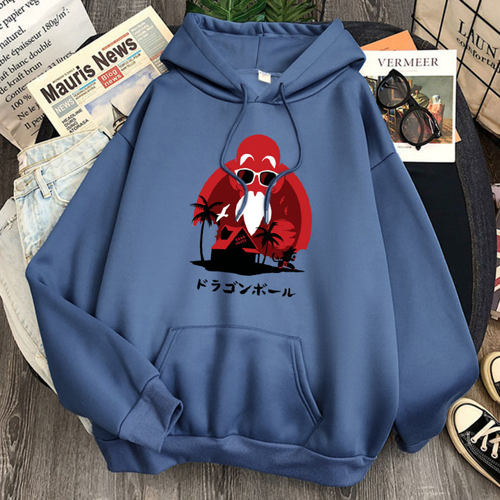 Master Roshi Hoodie | Island of Anime