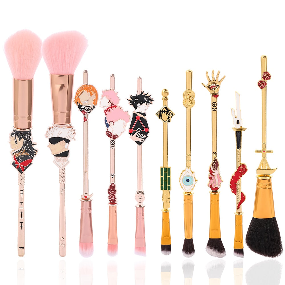 Jujutsu Kaisen Makeup Brushes | Island of Anime