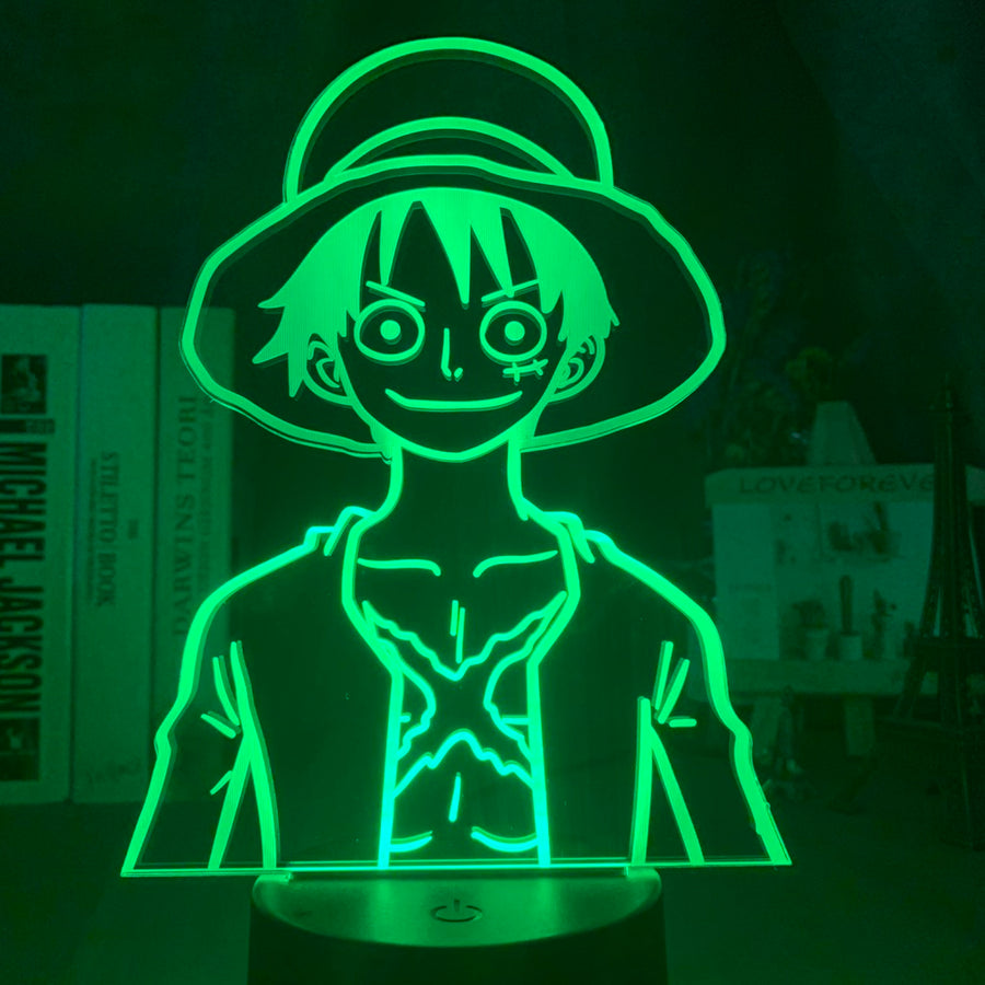 Luffy LED Lamp | Island of Anime