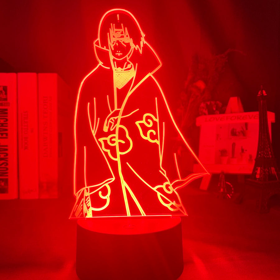 Itachi Uchiha Akatsuki LED Light Lamp | Island of Anime