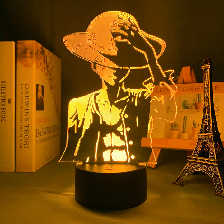 Luffy LED Lamp | Island of Anime