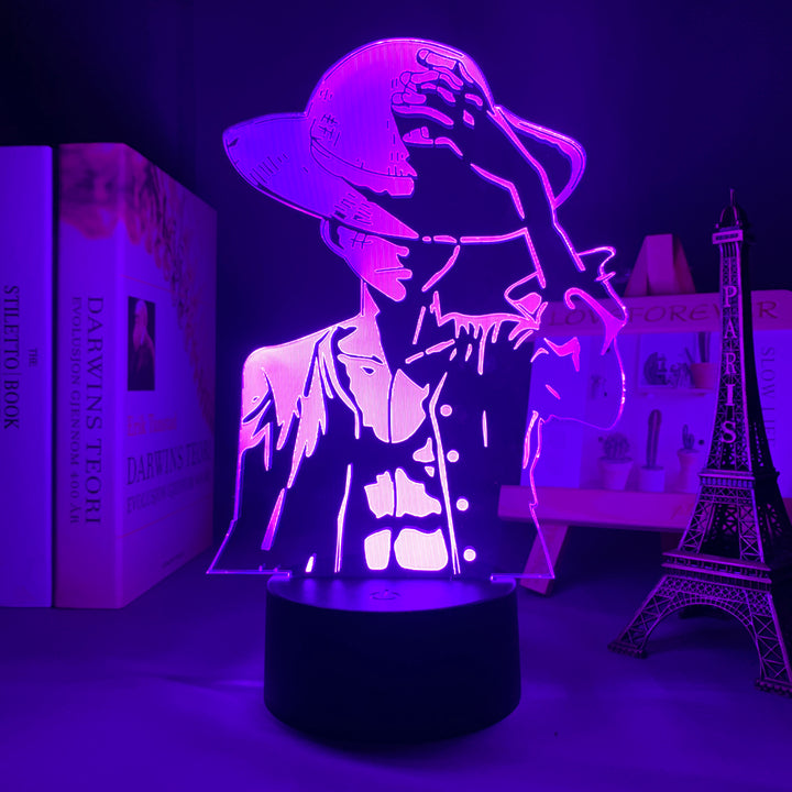 Luffy LED Lamp | Island of Anime