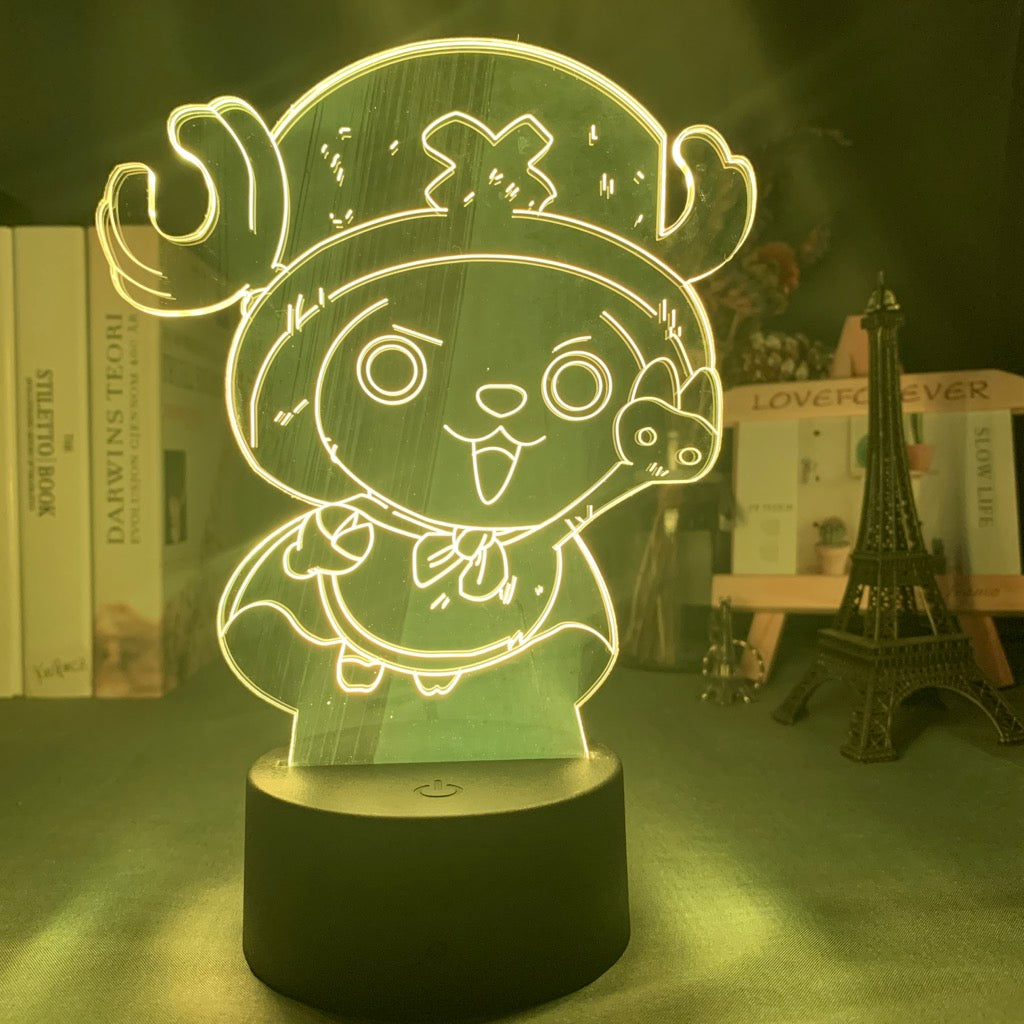 Tony Tony Chopper LED Lamp | Island of Anime