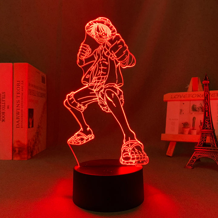 Luffy LED Lamp | Island of Anime