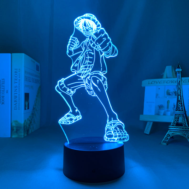 Luffy LED Lamp | Island of Anime