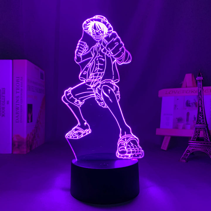 Luffy LED Lamp | Island of Anime