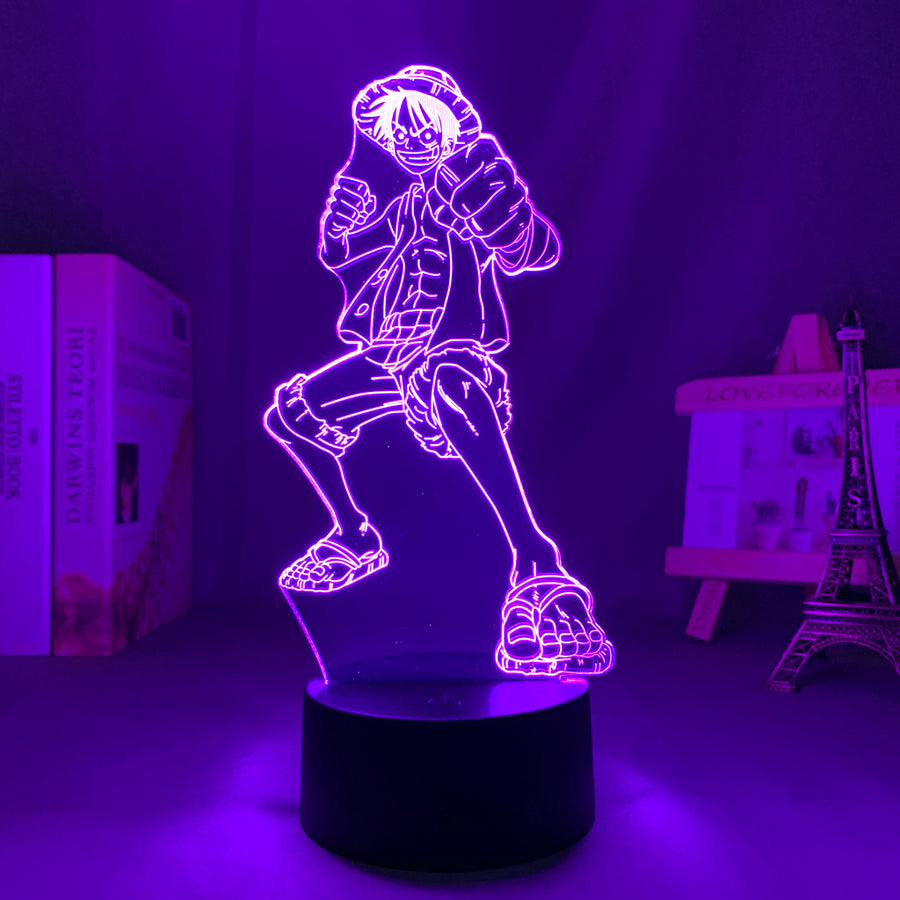 Luffy LED Lamp | Island of Anime