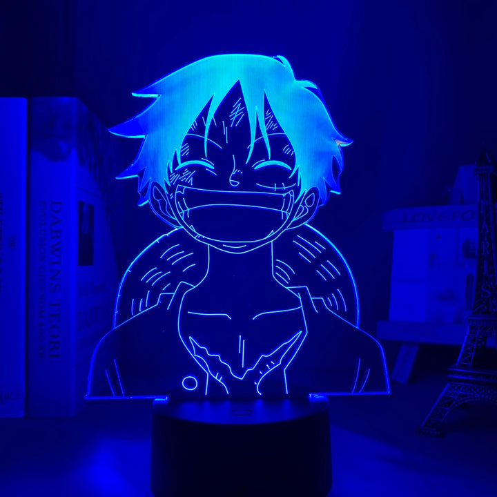 Luffy LED Lamp | Island of Anime