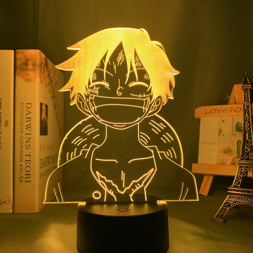 Luffy LED Lamp | Island of Anime