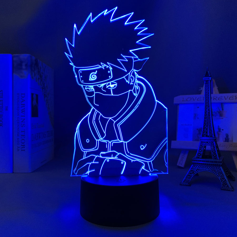 Kakashi LED Lamp | Island of Anime