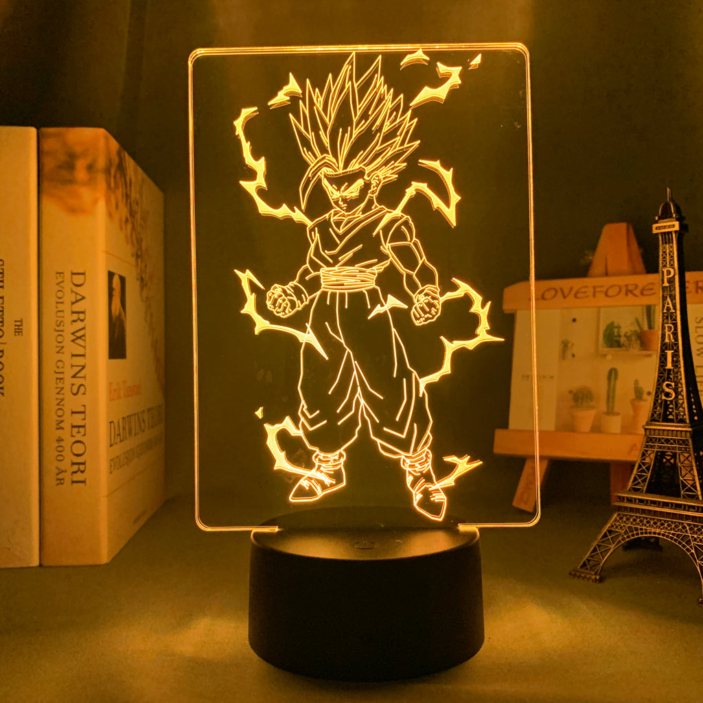 Gohan LED Lamp | Island of Anime