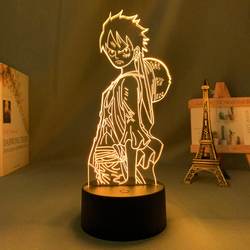 Luffy LED Lamp | Island of Anime