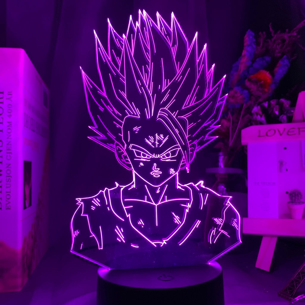 Gohan LED Lamp | Island of Anime