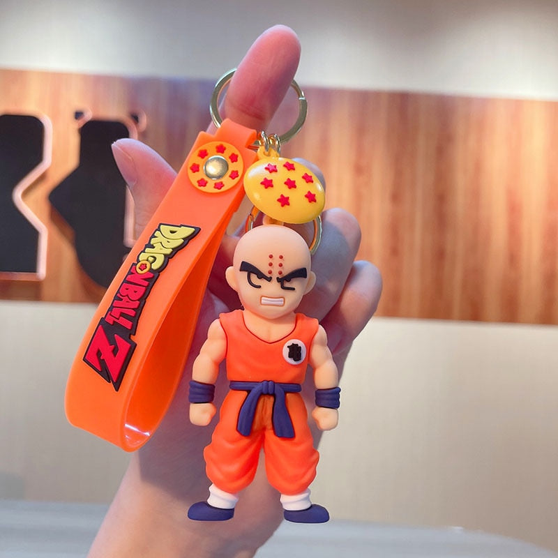 Krillin Keychain | Island of Anime