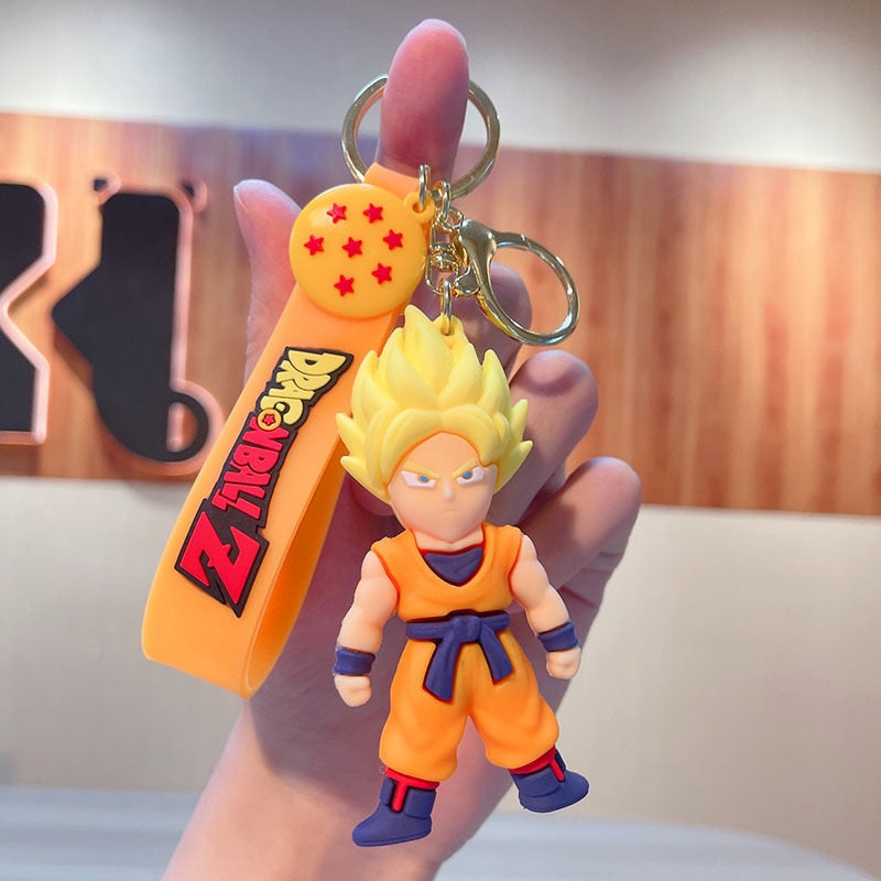 Goku Keychain | Island of Anime