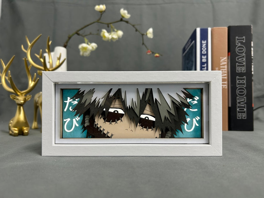 Dabi Light Box | Island of Anime