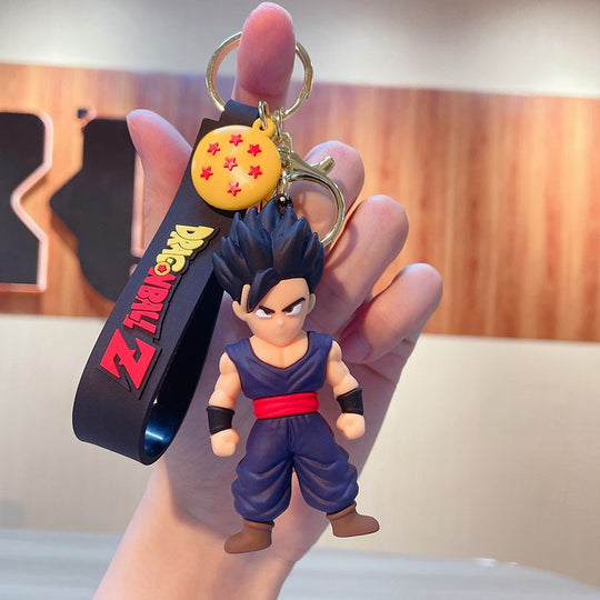 Gohan Keychain | Island of Anime