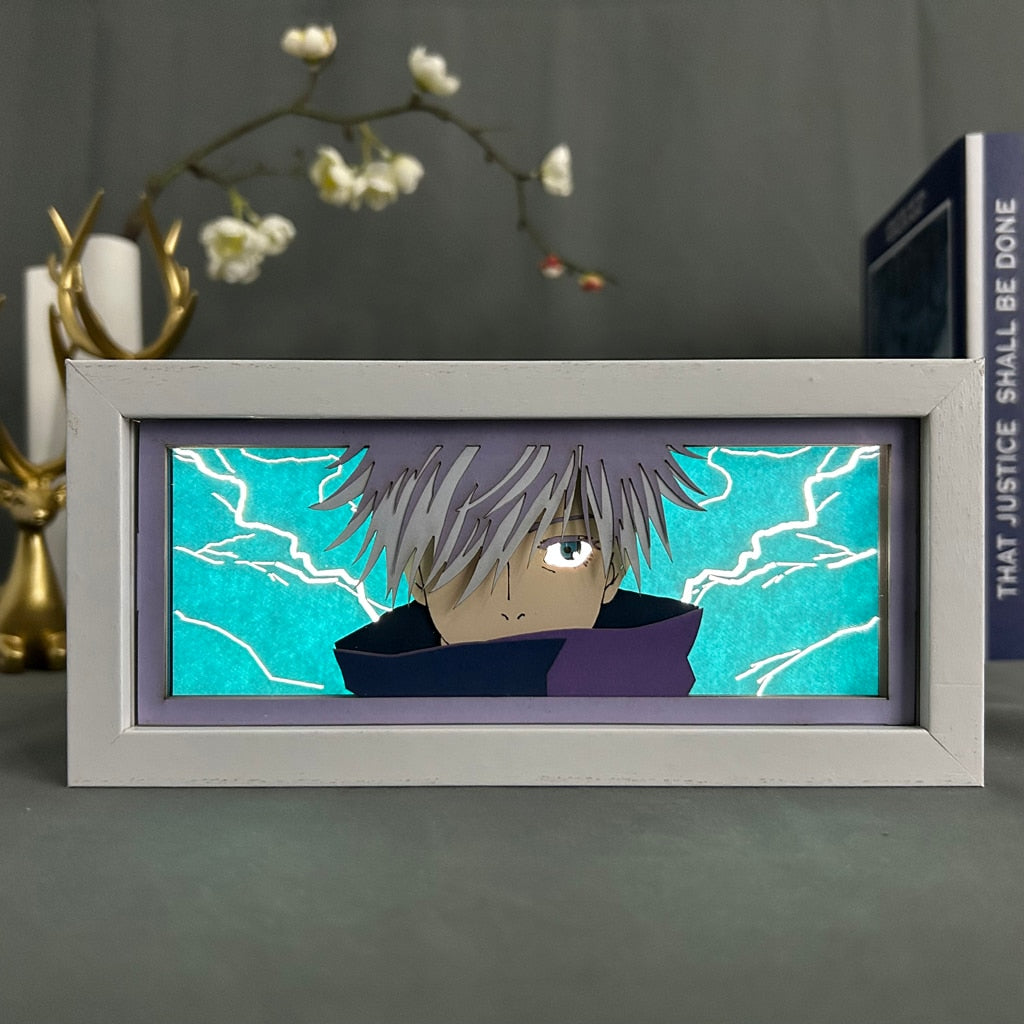 Satoru Gojo Light Box | Island of Anime