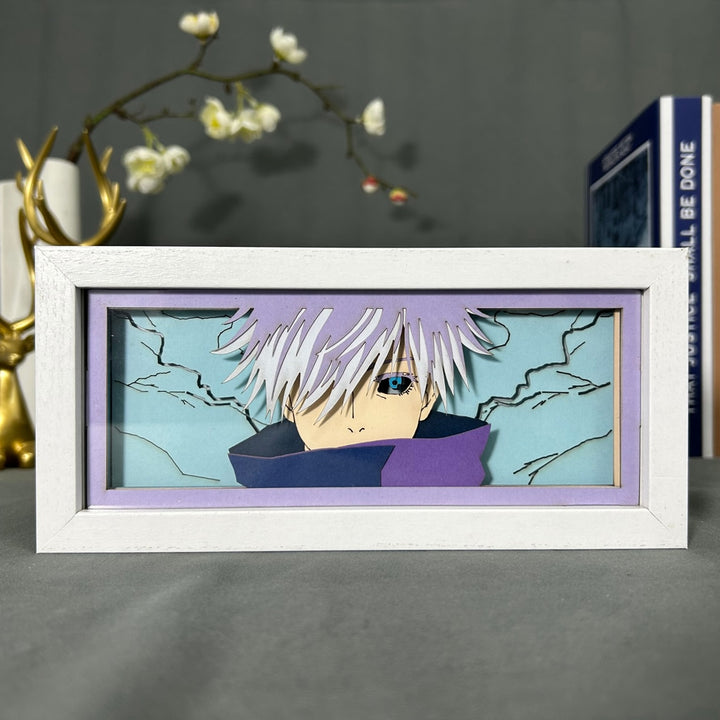 Satoru Gojo Light Box | Island of Anime