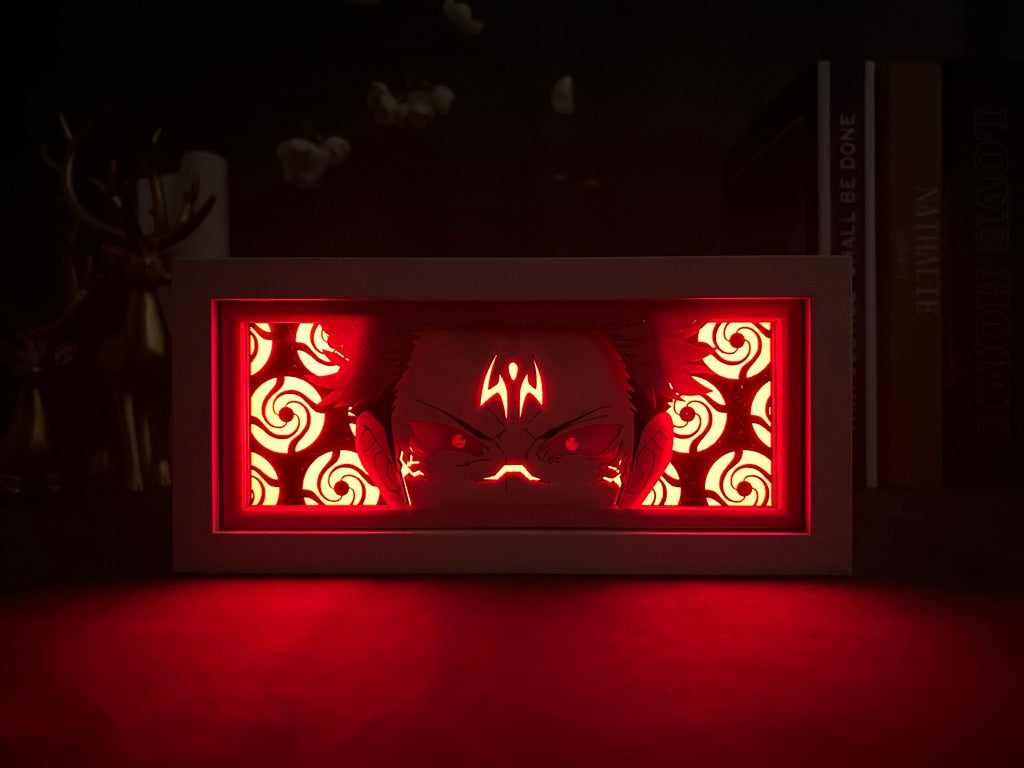 Ryomen Sukuna Light Box | Island of Anime