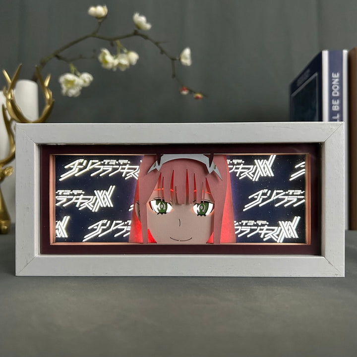 Zero Two Light Box | Island of Anime