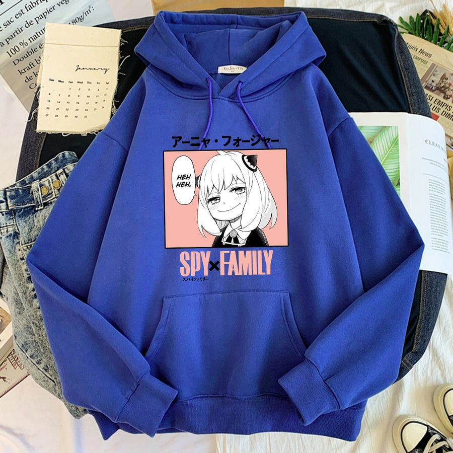 Anya Heh Heh Hoodie | Island of Anime
