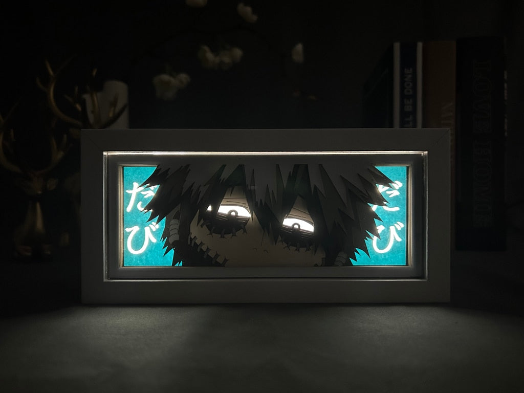Dabi Light Box | Island of Anime