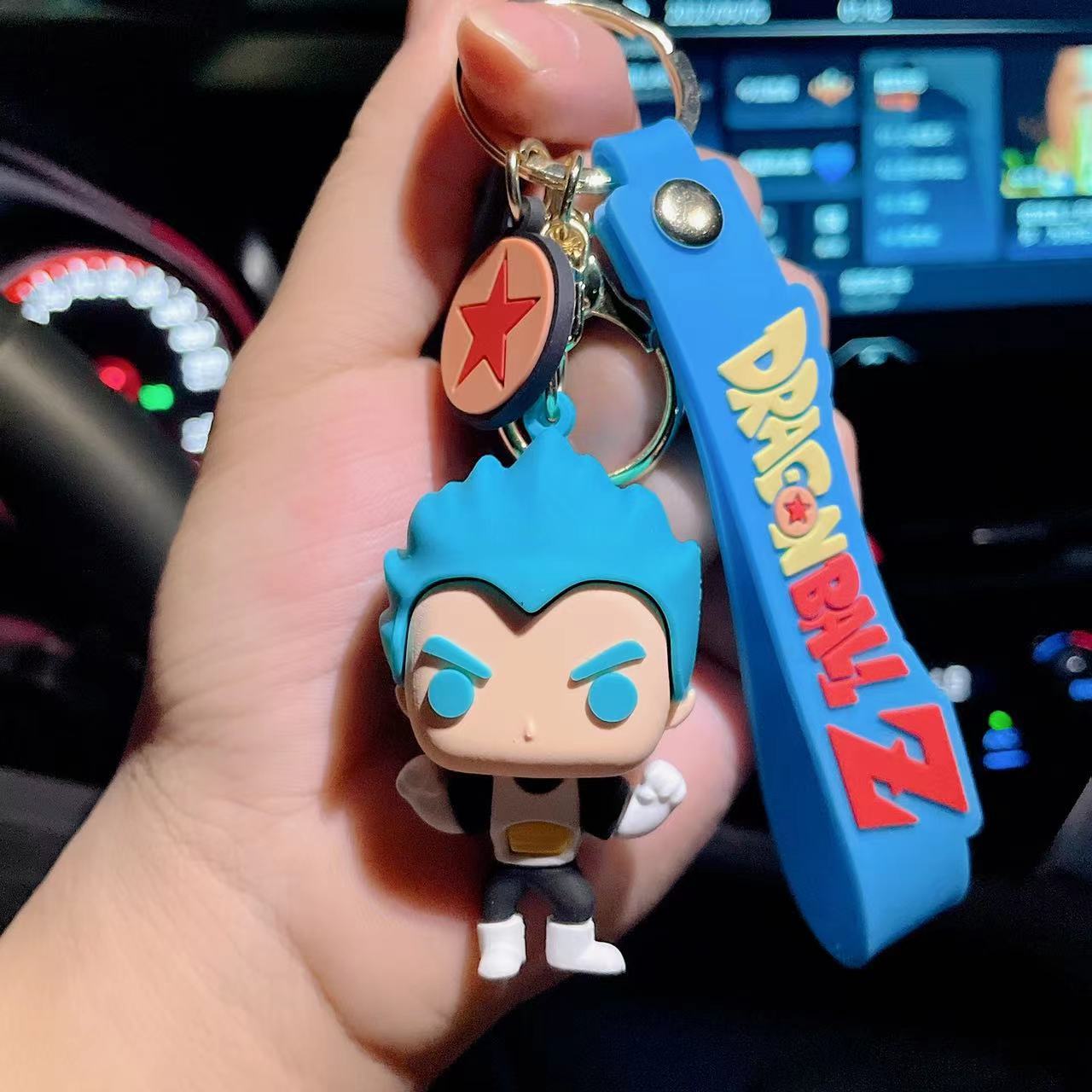 Vegeta Keychain | Island of Anime