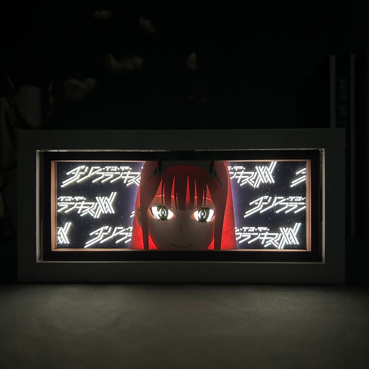Zero Two Light Box | Island of Anime