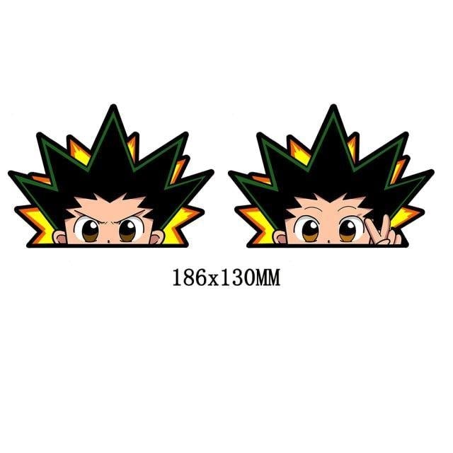 Gon Lenticular Sticker | Island of Anime
