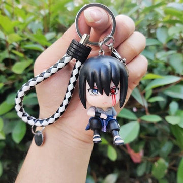 Sasuke Uchiha Keychain | Island of Anime